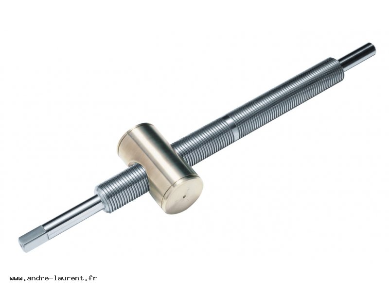 Noix de fixation matière CUAL10N et vis de mécanisme | André Laurent